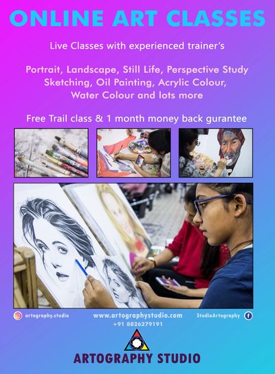 Art College - Fine Art Institute, 3d and Animation | Artography Studio